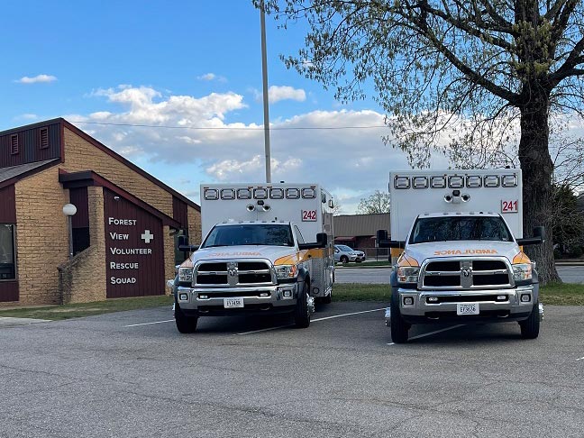 Service Area - Forest View Volunteer Rescue Squad