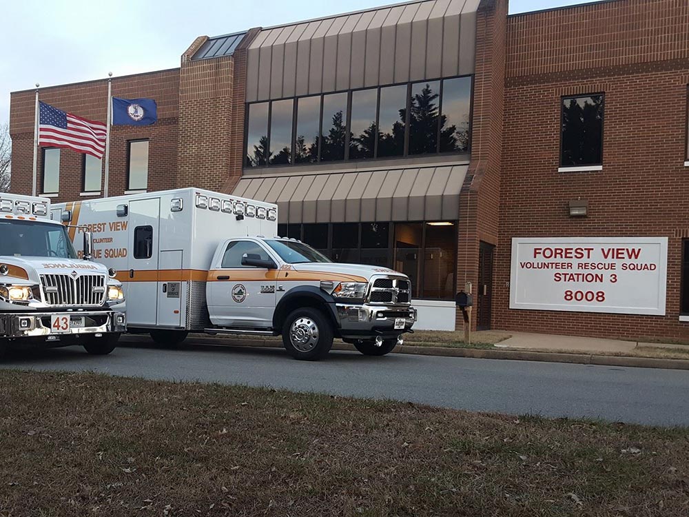 Membership Interest Form - Forest View Volunteer Rescue Squad