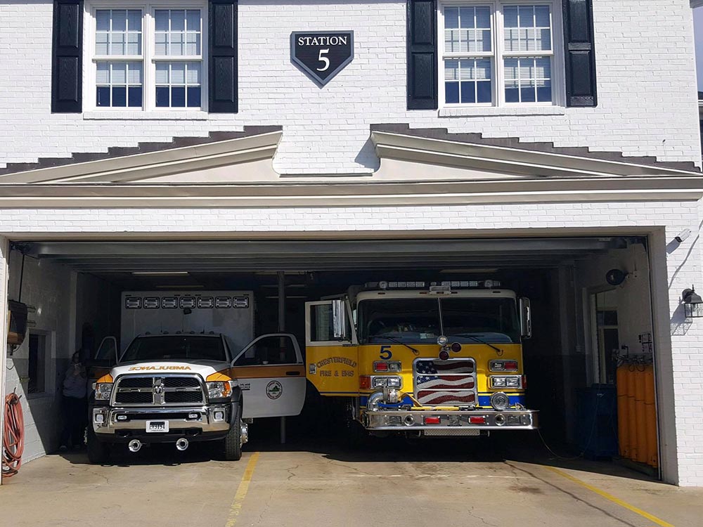 Service Area - Forest View Volunteer Rescue Squad